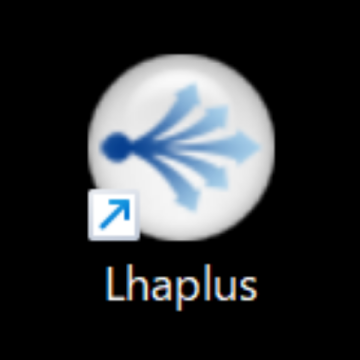 圧縮解凍ソフトLhaplus（ラプラス）導入手順と基本的な使い方